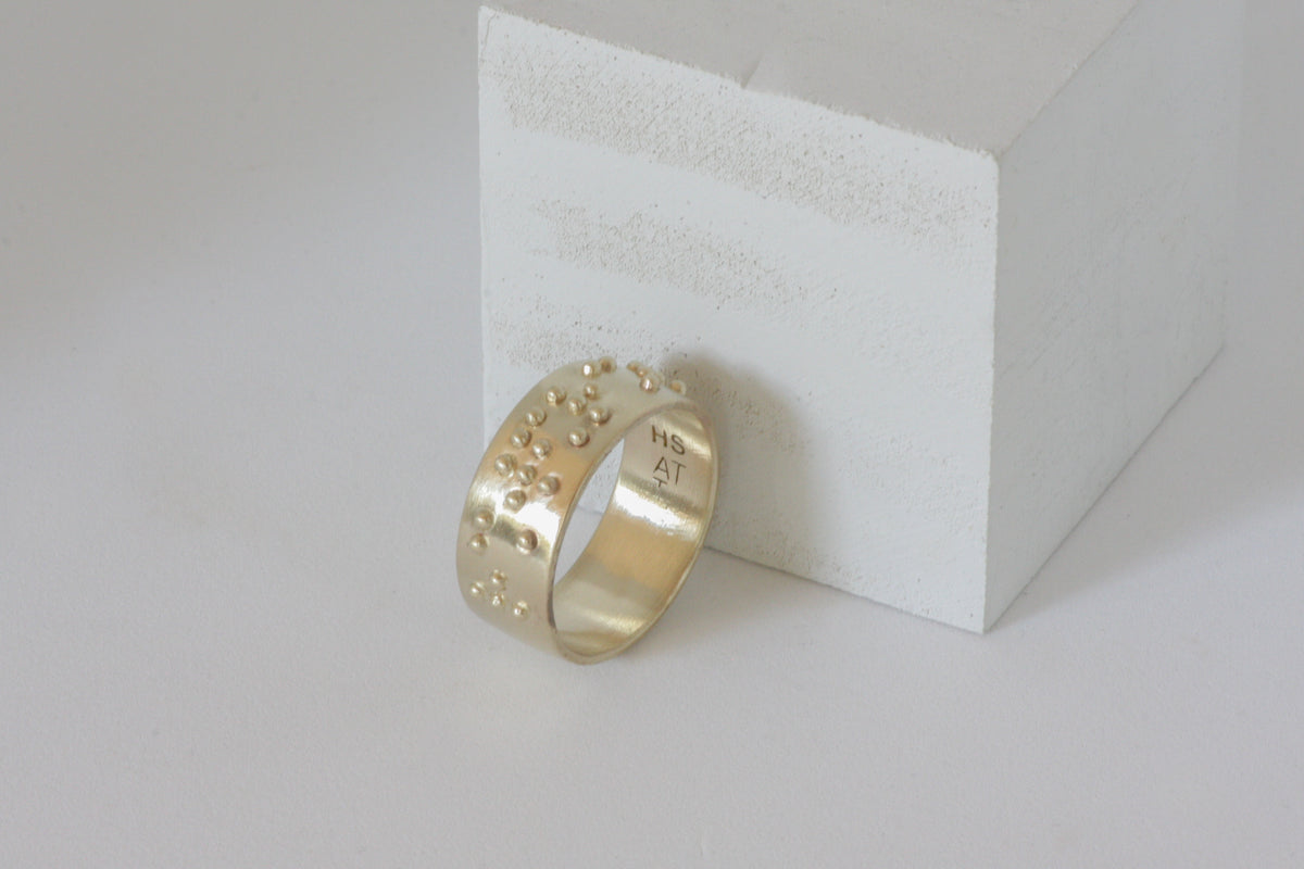 Braille Ring – HS